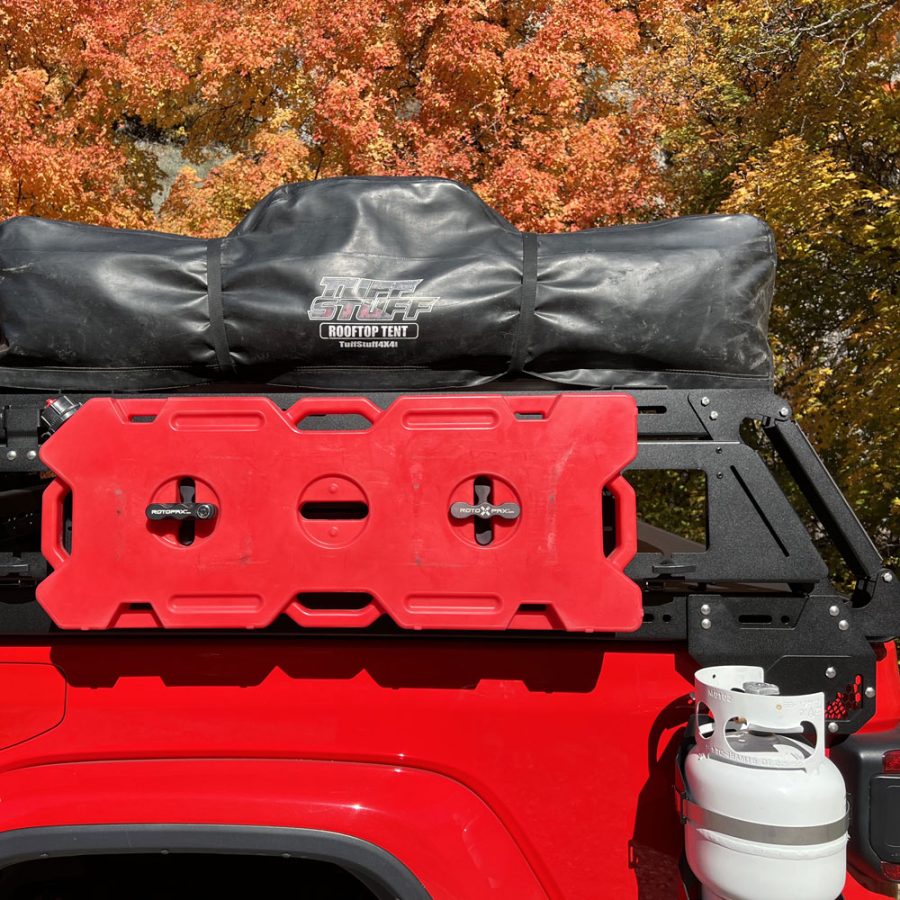 Tacoma Overland Rack Deluxe Kit – Rock Slide Engineering
