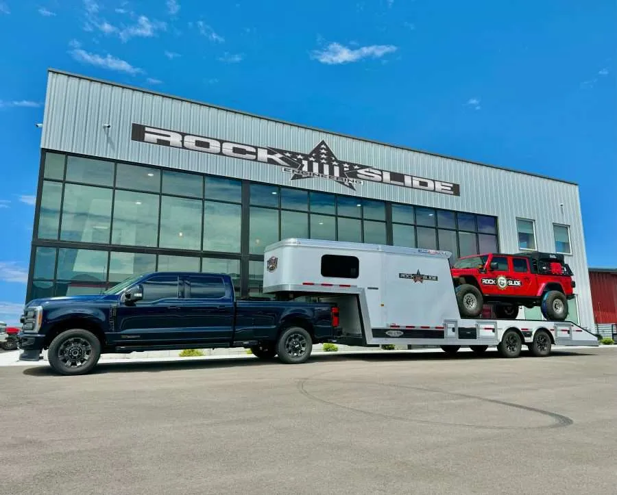 Ultimate Crawler Hauler - Rock Slide Engineering