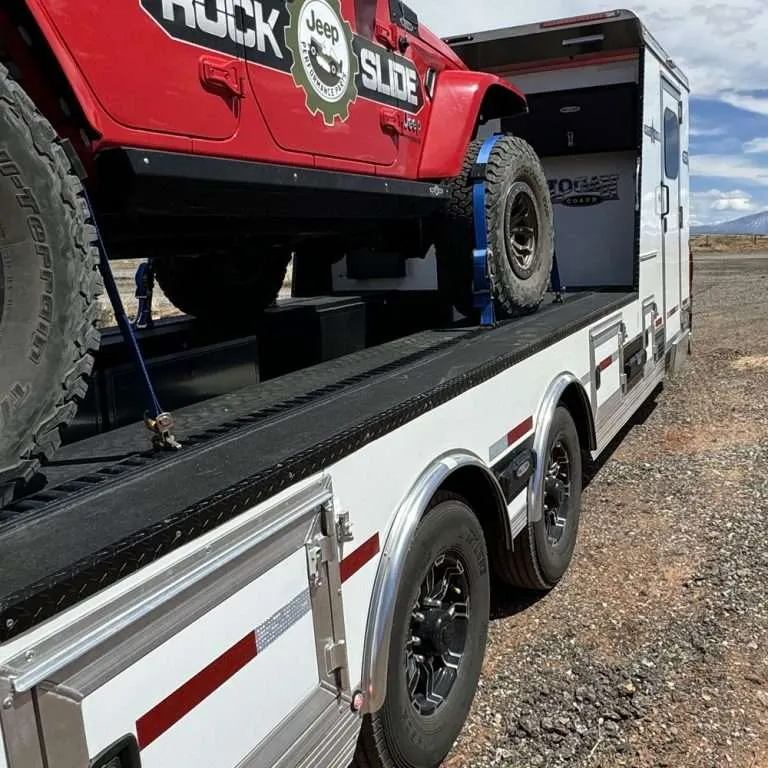 Ultimate Crawler Hauler - Rock Slide Engineering