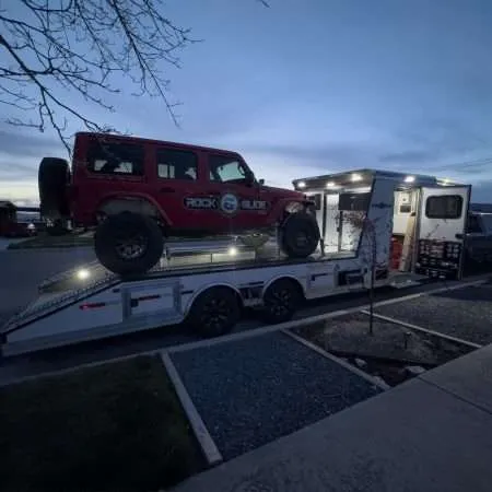 Ultimate Crawler Hauler - Rock Slide Engineering