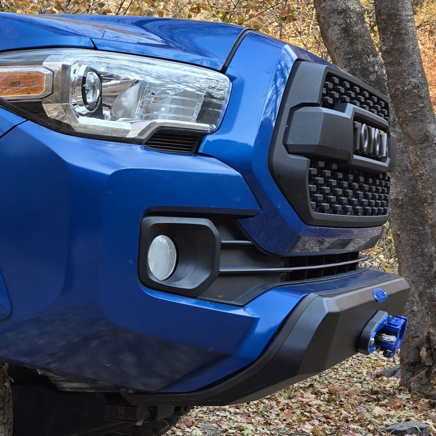 Tacoma Front Winch Bumper - Rock Slide Engineering