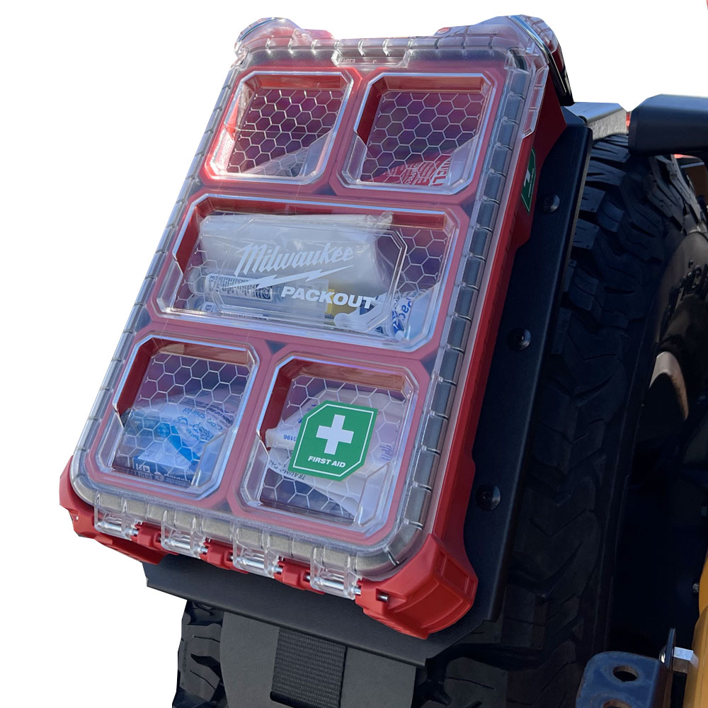 EZ Rack Packout Panel - Rock Slide Engineering